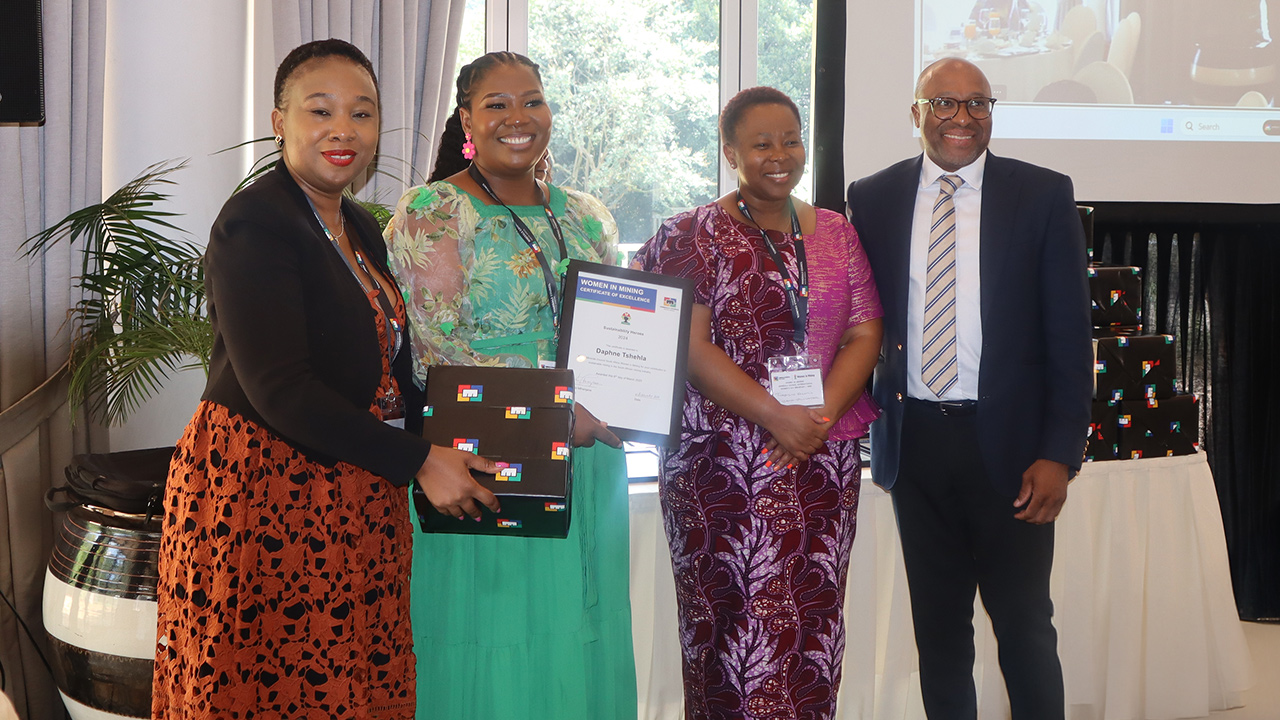 WiM International Women’s Day 2025 - Minerals Council South Africa