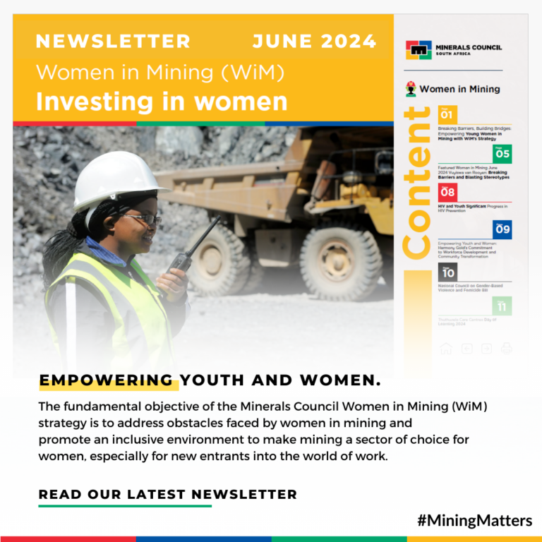 Home - Women in Mining