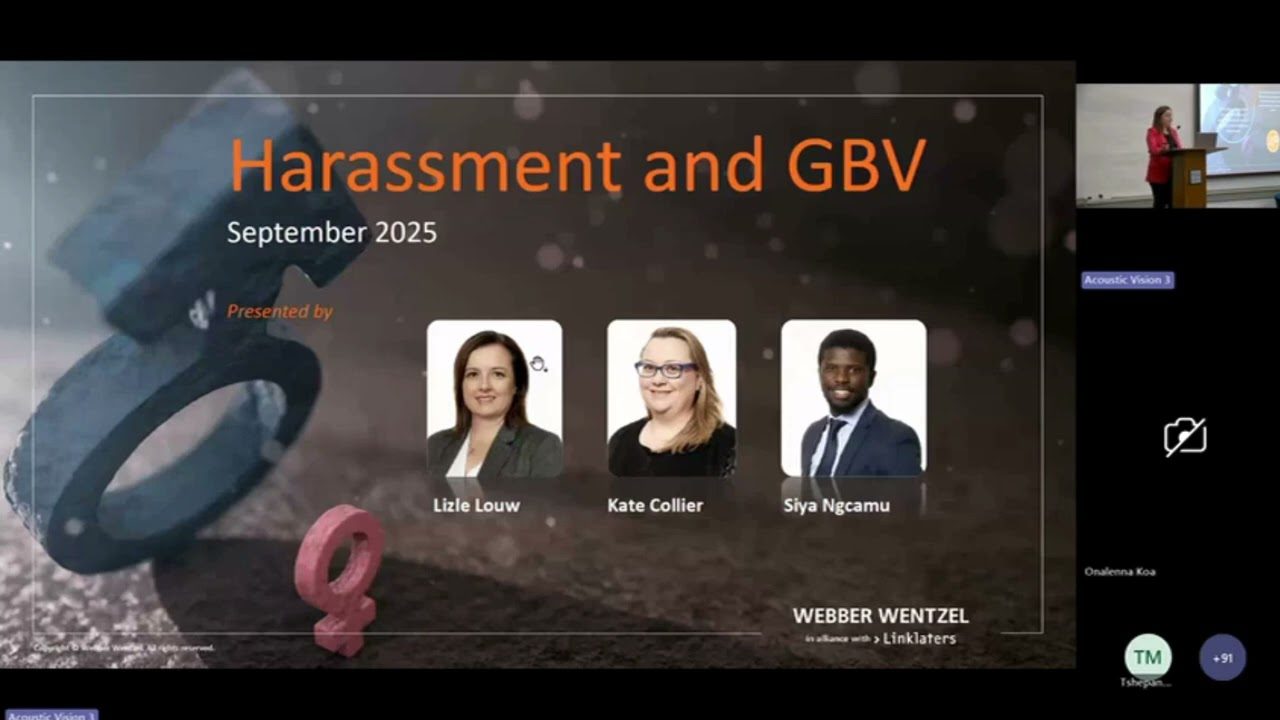Gender-based Violence & workplace harassment | Women in Mining